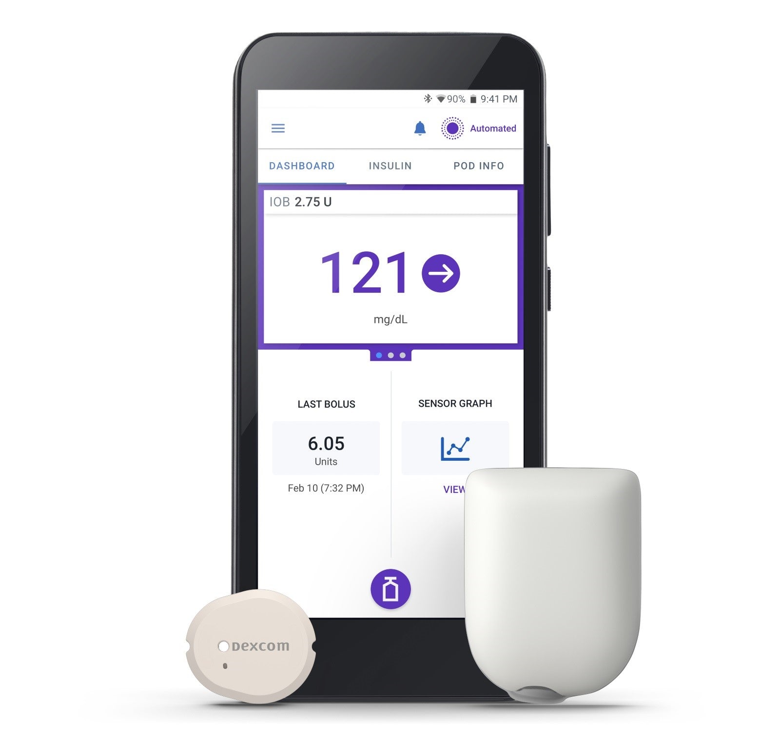 OmniPod® 5 G6-G7 Pods (Gen 5), 5ct – DDP Medical